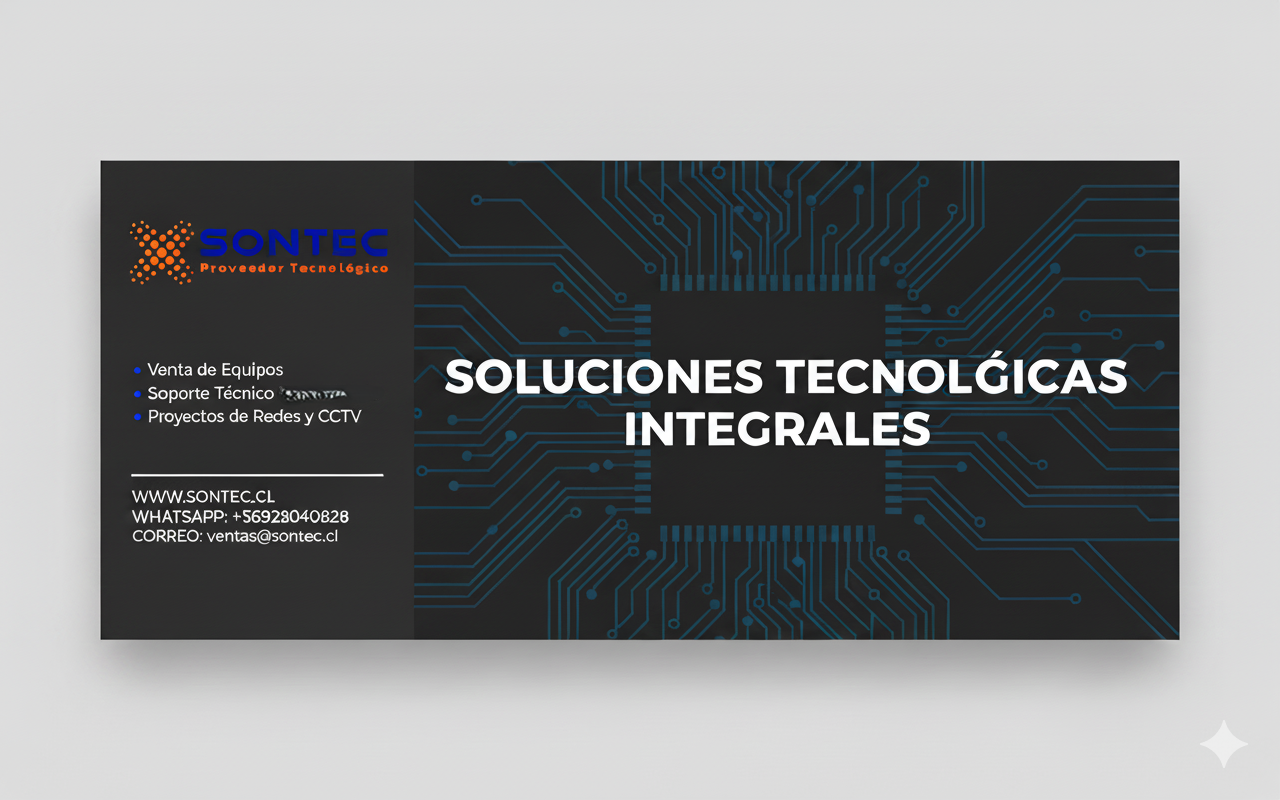 Sontec: Soluciones en Tecnología | Venta, Soporte Técnico y Proyectos – SONTEC
